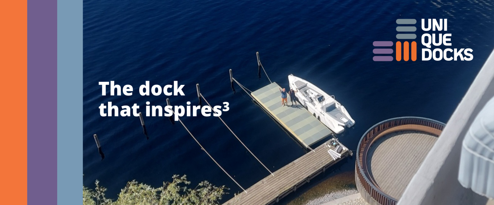 UNIQUE DOCKS - Tubular Pontoon Docks