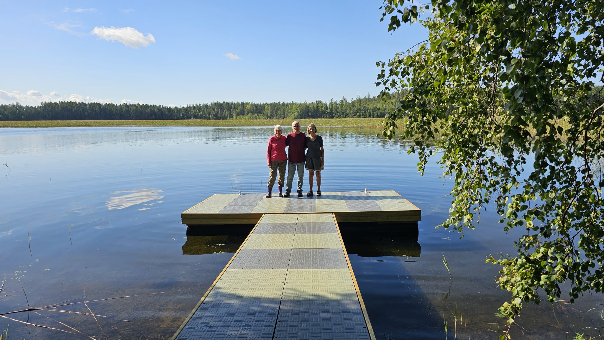UNIQUE DOCKS -ponttoonilaituri - Laituri joka innostaa